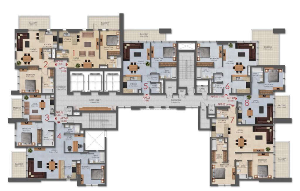 Murano Residences 1, 2 & 3 - Murano Properties
