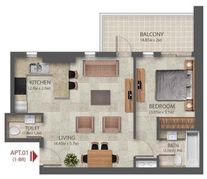 Murano Residences 1, 2 & 3 - Murano Properties